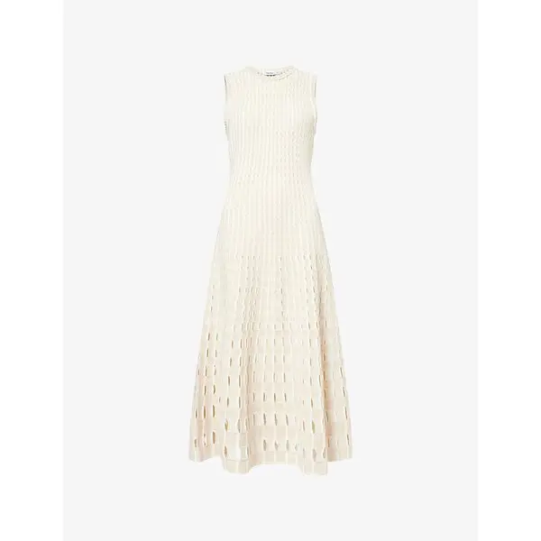 Zelma Sleeveless Knit Maxi Dress
