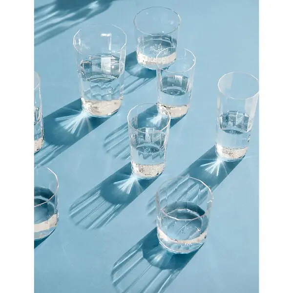 HAY Angle Faceted Drinking Glass