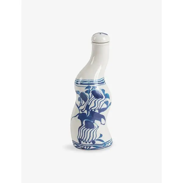 SELETTI Acid Tokkuri Porcelain Seasoning Bottle - One-color