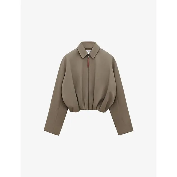 Loewe Draped-hem Jacket