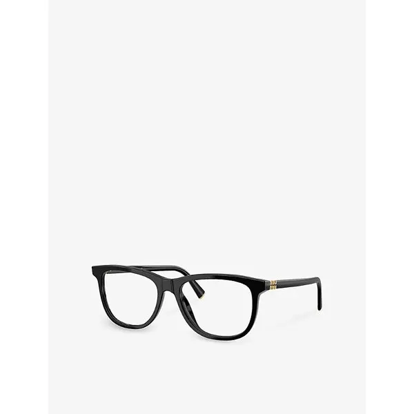 Miu Miu Mu 01wv Acetate Eyeglasses