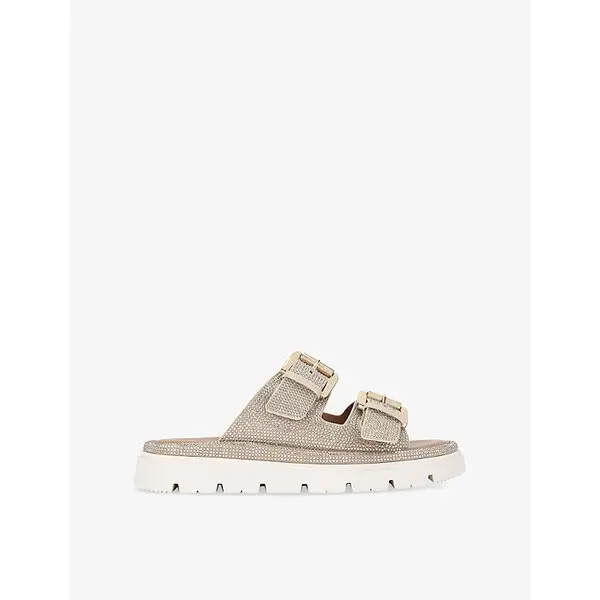Carvela Pavilion Jewel-embellished Woven Sandals