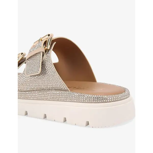 Carvela Pavilion Jewel-embellished Woven Sandals