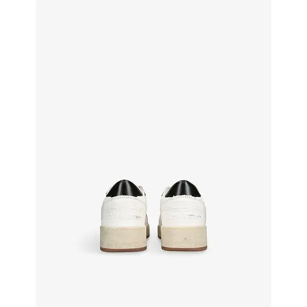 GOLDEN GOOSE Ballstar 2 Leather Low-top Trainers - White/comb