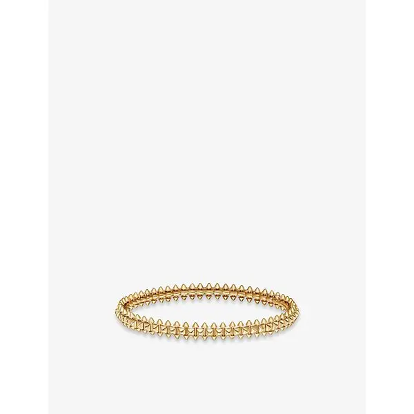 CARTIER Clash De 18ct Yellow-gold Bracelet - Yellow Gold