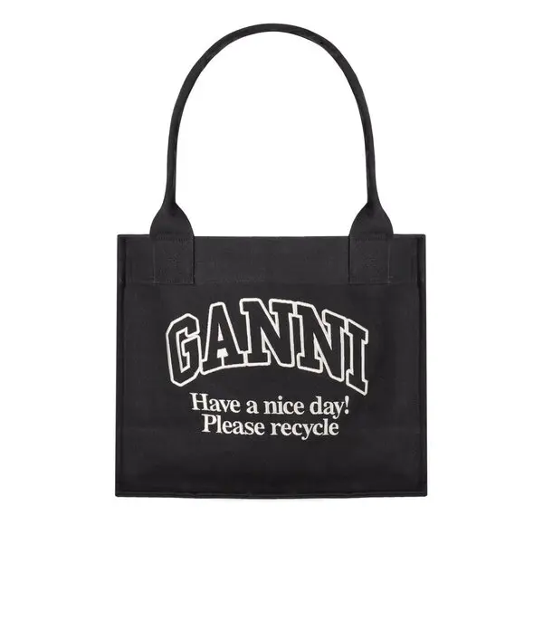 GANNI Large Shopping Bag