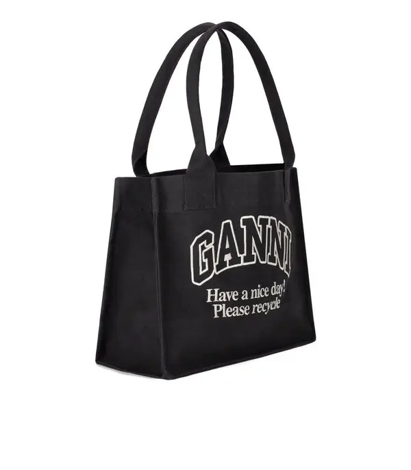GANNI Large Shopping Bag