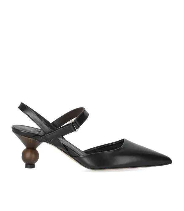 Max Mara Palo Slingback Pumps