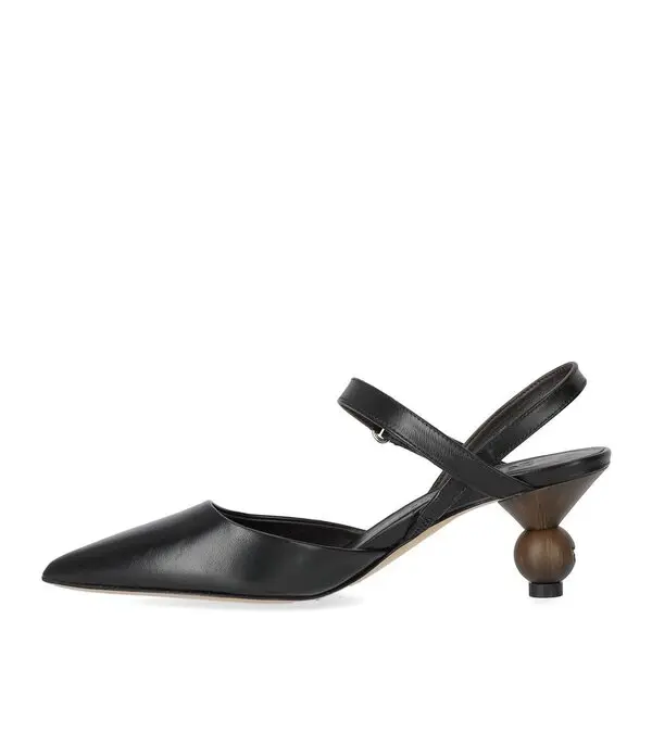 Max Mara Palo Slingback Pumps