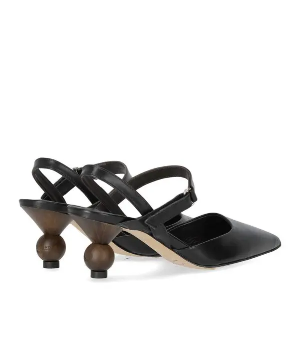 Max Mara Palo Slingback Pumps