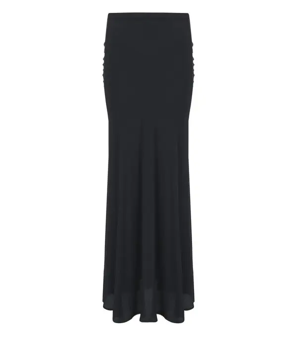 Federica Tosi Long Skirt - Black