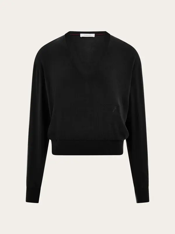 FERRAGAMO V-neck Jumper
