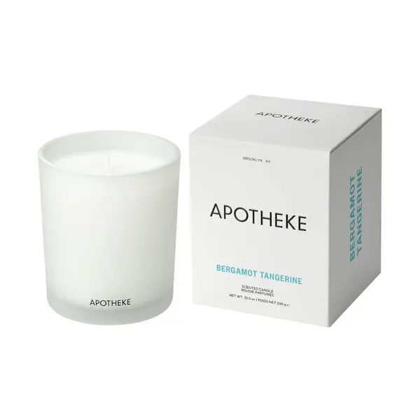 APOTHEKE Bergamot Tangerine Classic Scented Candle - One-color