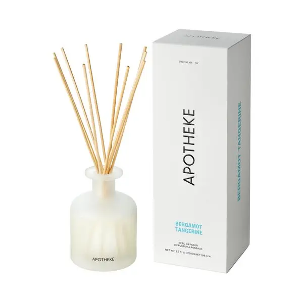 APOTHEKE Bergamot Tangerine Reed Diffuser - One-color