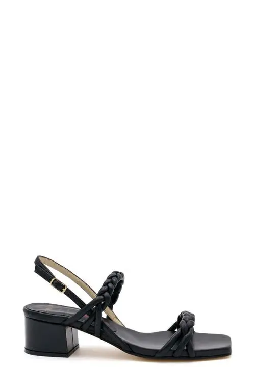 AMALFI BY RANGONI Milena Slingback Sandal - Black Parmasoft
