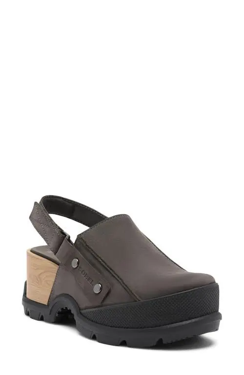 Sorel Roam'n Rbr Clogs - Jet/black