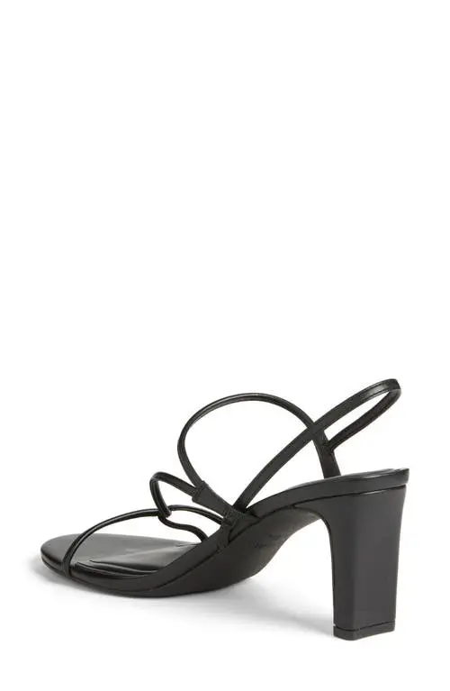 OPEN EDIT Pia Slingback Sandal - Black