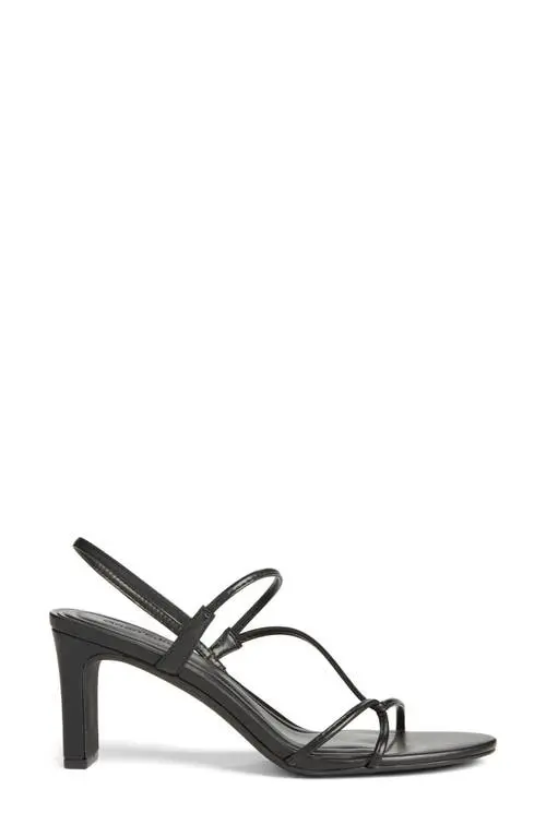 OPEN EDIT Pia Slingback Sandal - Black