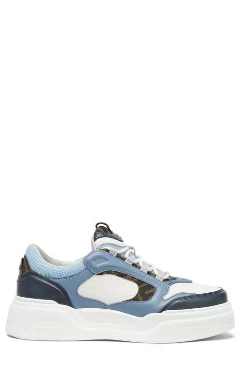 Fendi Force Sneakers - F1rss Bluberry/bian/celest