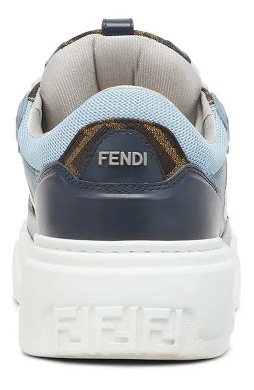 Fendi Force Sneakers - F1rss Bluberry/bian/celest
