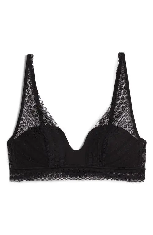 ETAM Crush Wireless Bra - Black