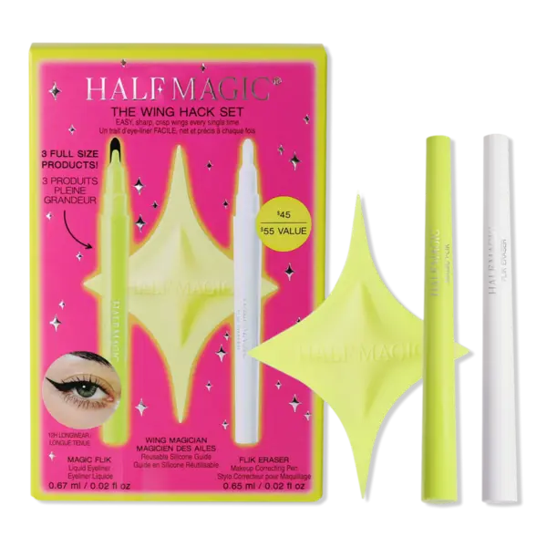 HALF MAGIC The Wing Hack Set - One-color