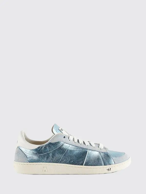 Patrizia Pepe Lace Up Sneakers - Sky