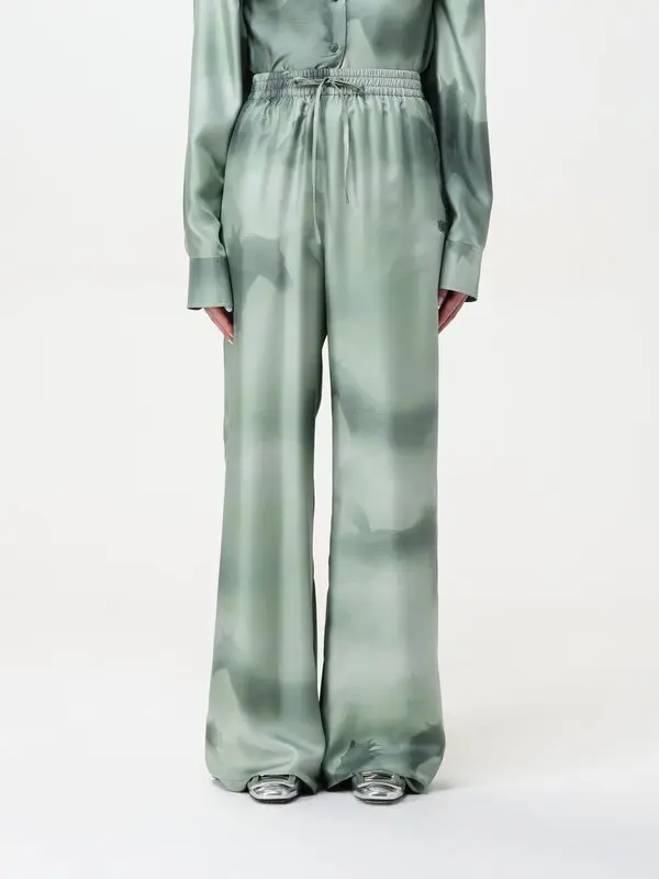 Stella McCartney Printed Wide-leg Trousers