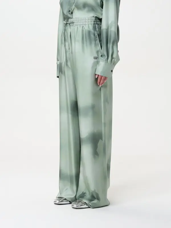 Stella McCartney Printed Wide-leg Trousers - Multicolor