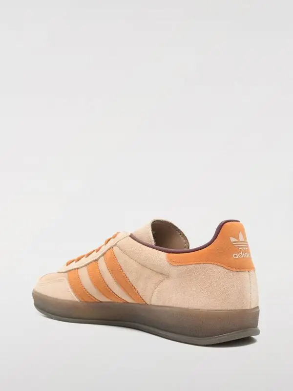 adidas gazelle silver green womens adidas Originals Gazelle Indoor Equipment Orange / Core Black main image 1