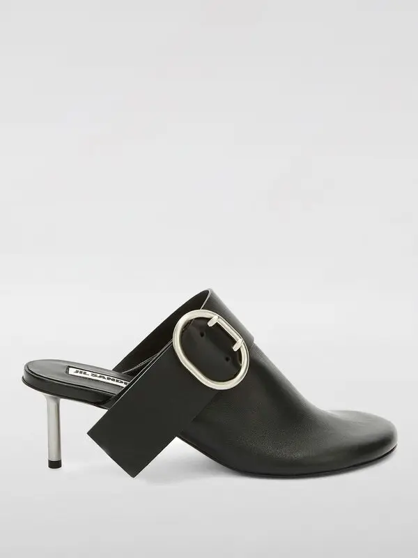 JIL SANDER Mules With Buckle