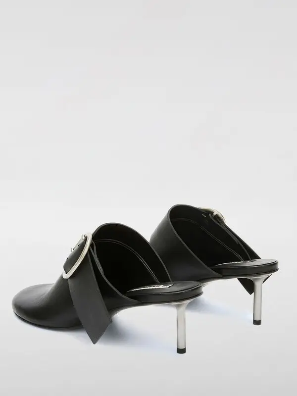 JIL SANDER Mules With Buckle