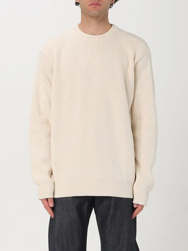 JIL SANDER Ribbed Crew Neck Sweater