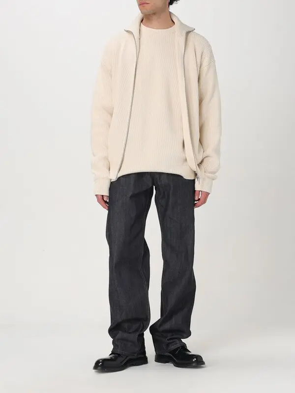 JIL SANDER Ribbed Crew Neck Sweater