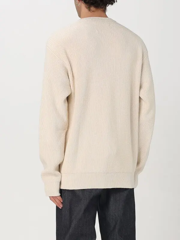 JIL SANDER Ribbed Crew Neck Sweater