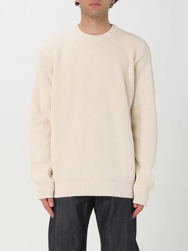JIL SANDER Ribbed Crew Neck Sweater