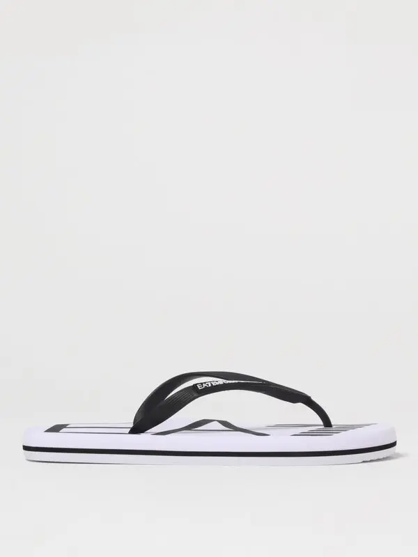 EA7 Thong Sandals - White