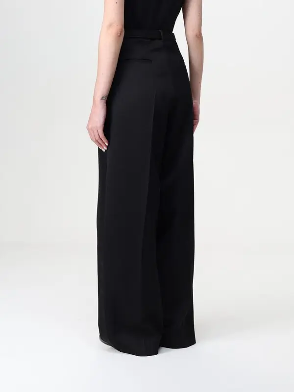 JIL SANDER Wide-leg Tailored Trousers - Black