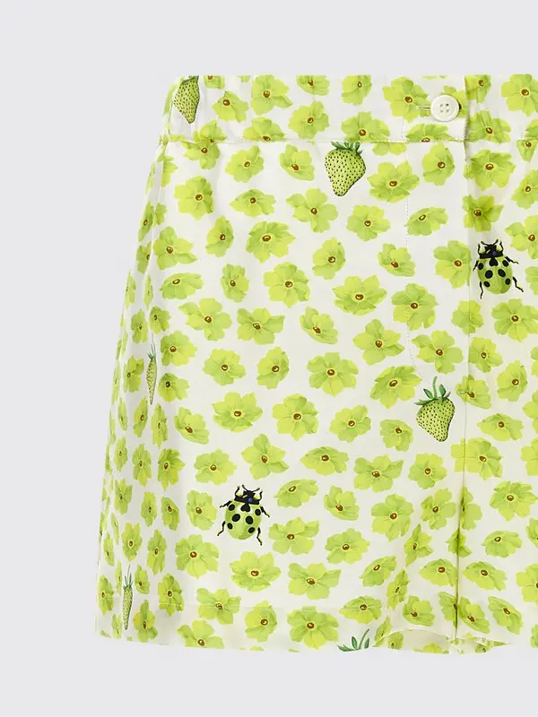 Versace Printed Shorts