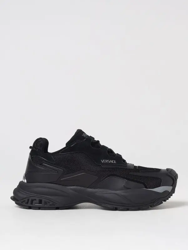 Versace Greca Dome" Sneakers - Black