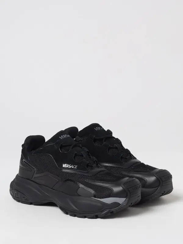 Versace Greca Dome" Sneakers - Black