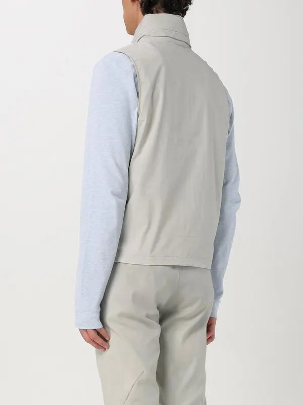 K-WAY Zip-up Vest - Beige