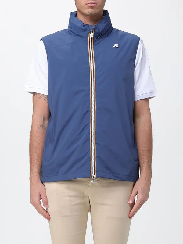 K-WAY Nylon Vest - Blue 1