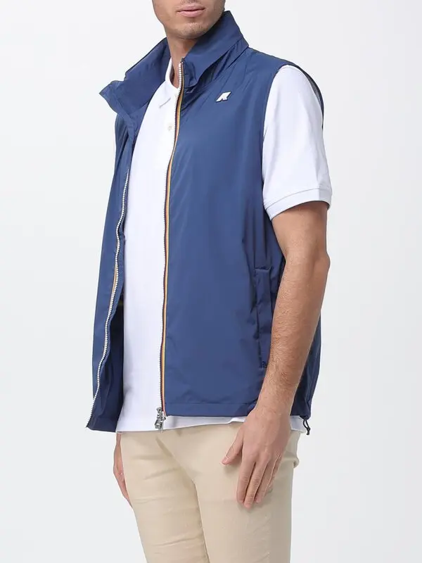 K-WAY Nylon Vest - Blue 1