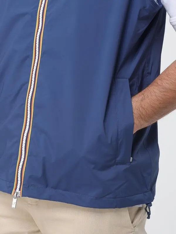 K-WAY Nylon Vest - Blue 1