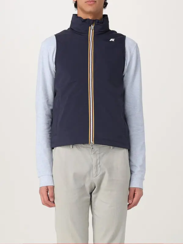 K-WAY Nylon Vest - Blue