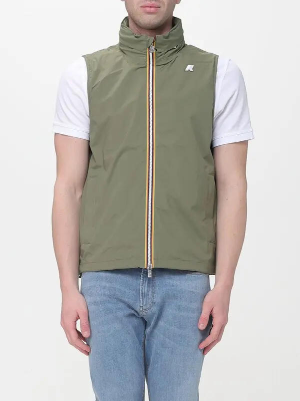 K-WAY Nylon Vest - Green