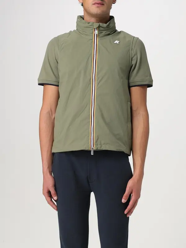 K-WAY Nylon Vest - Green