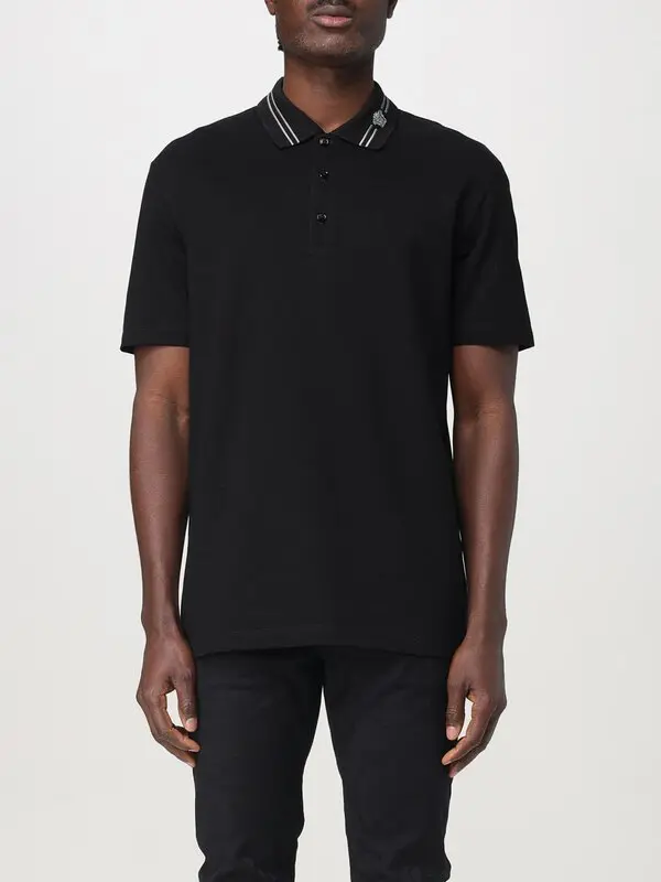 Versace Polo Shirt - Black