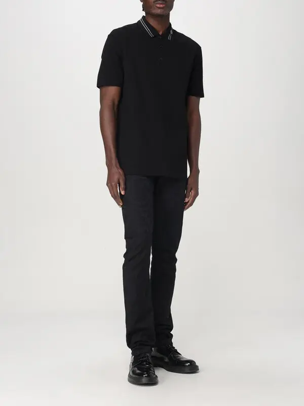 Versace Polo Shirt - Black